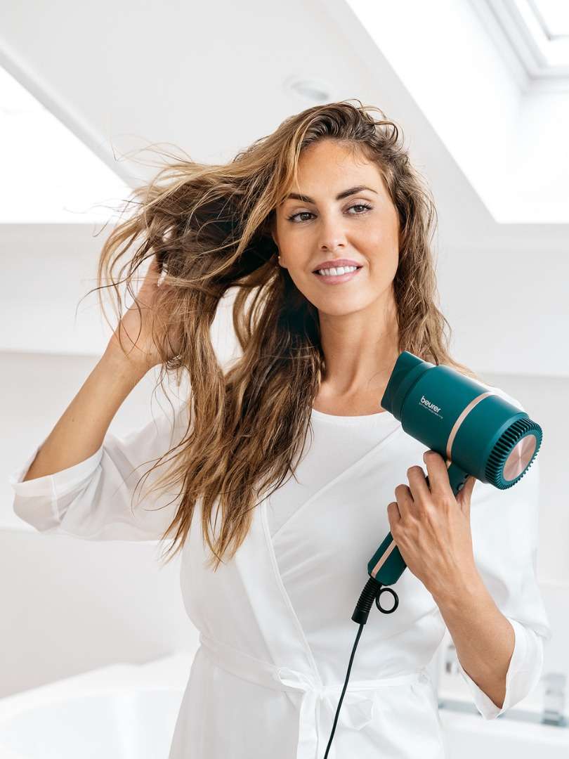 Buy beurer HC 35 Ocean Compact Hair Dryer Dryers for Women 24190580 Myntra