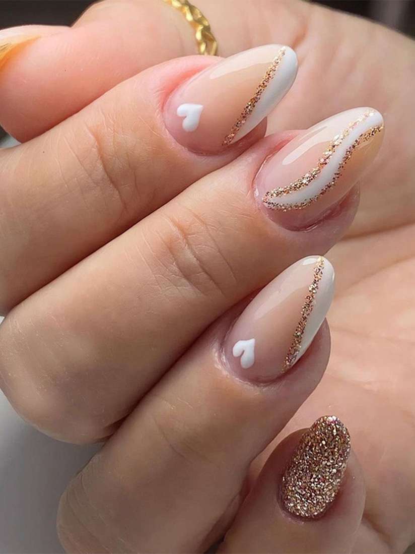 Round Nail Art