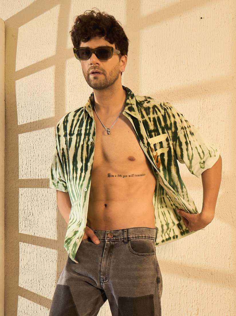 Midriff Shirts For Men