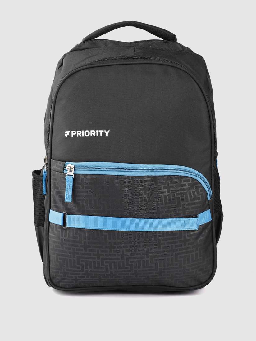 Priority Bags Logo Authenzaa Joy Backpack K HS CB0001 Dark Grey RCM