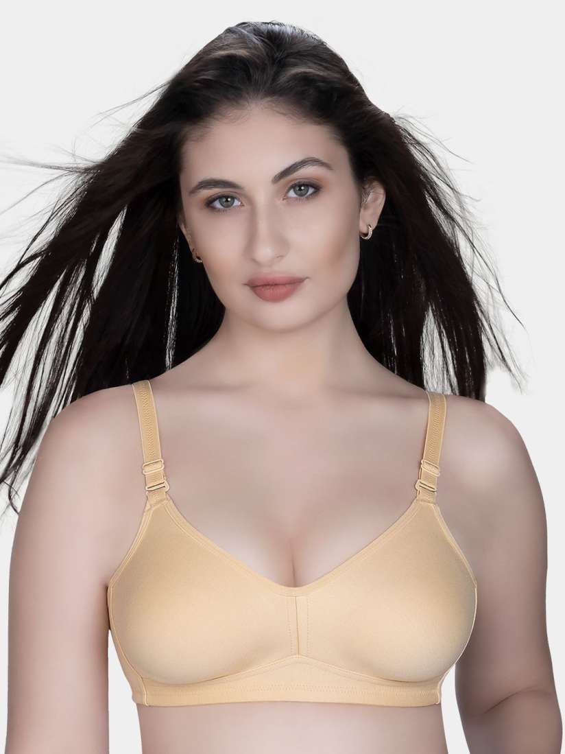 Buy Trylo Riza Minimizer Cotton Fabric Non Padded Non Wired Seamless Molded Bra Bra for Women 30507215 Myntra