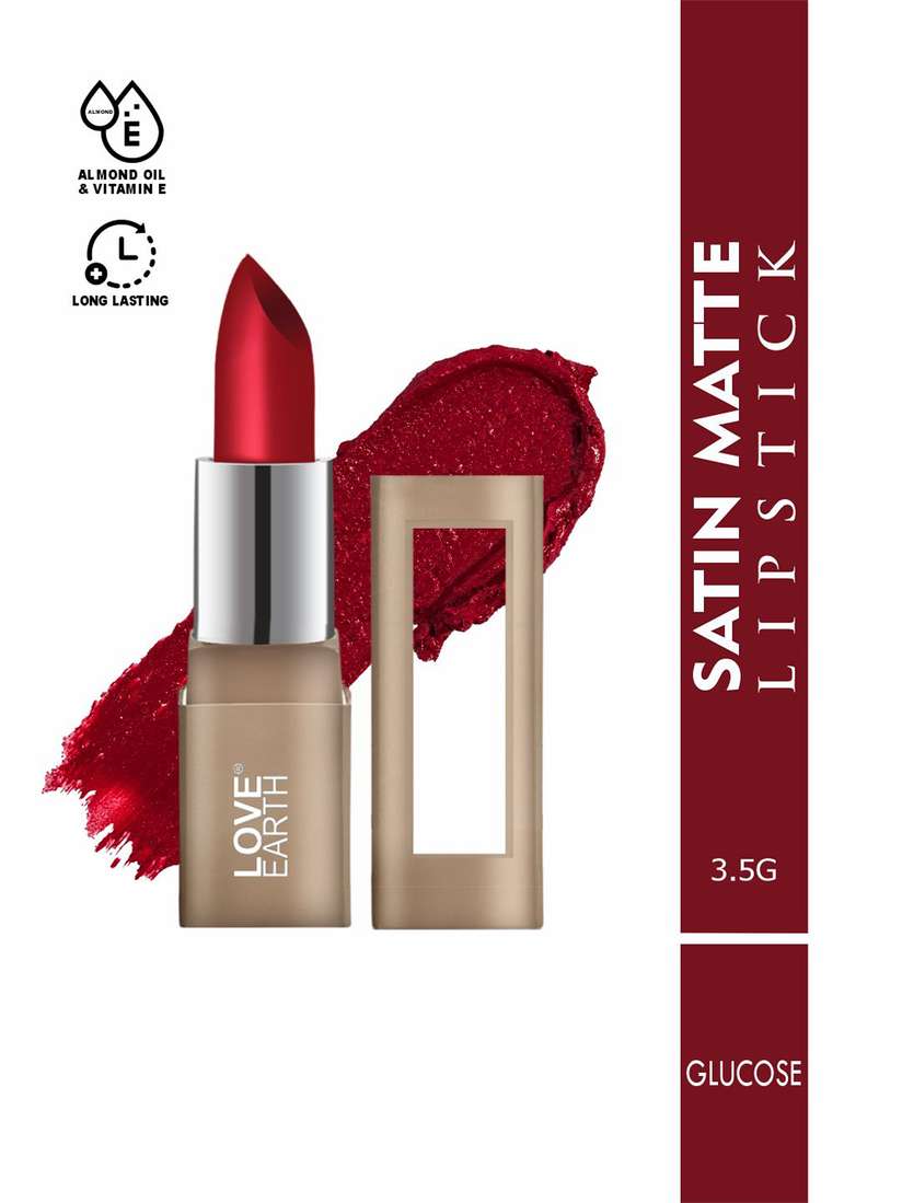 Red Earth Lipstick Hemp Organics Natural Lipstick