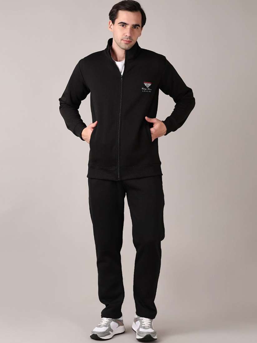 Buy V Mart Men Mock Collar Mid Rise Track Suit Tracksuits for Men 31352102 Myntra