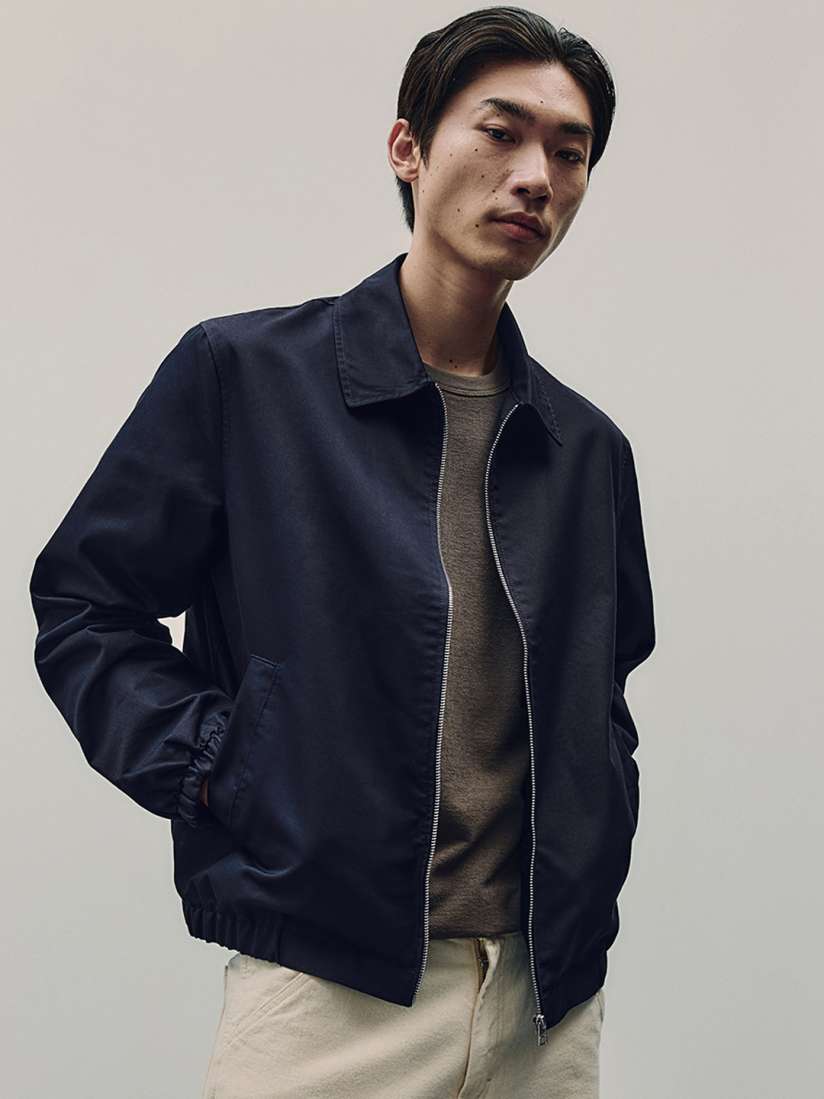 Buy H M Twill Jacket Jackets for Men 31381749 Myntra