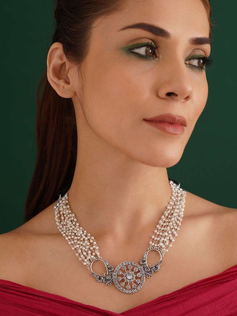 Jaypore jewellery beaded necklace store