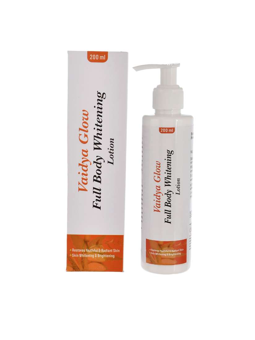 Buy Vaidyaglow Full Body Whitening Lotion 200ml Body Cream and Lotion for Unisex 30878509 Myntra