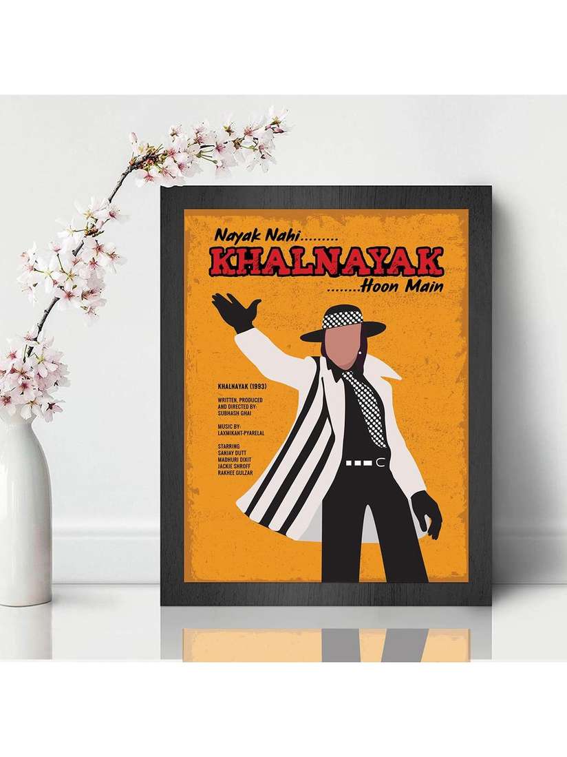 khalnayak poster