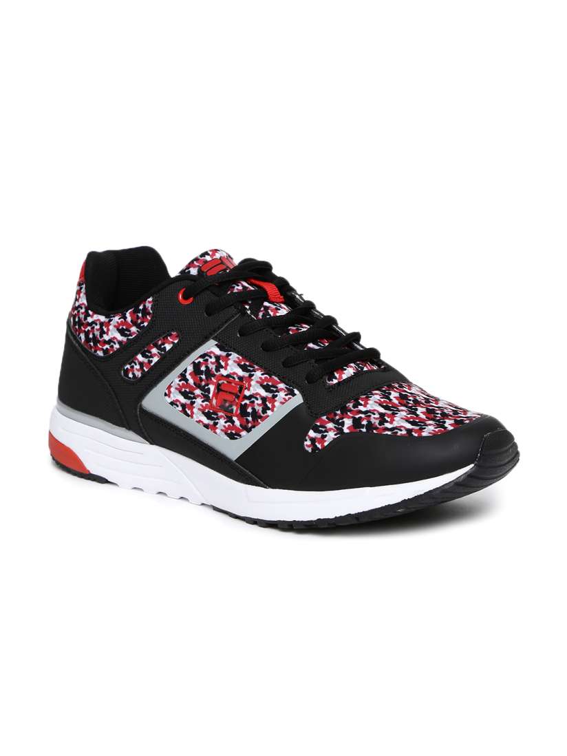 Buy FILA Men Black Printed SILVERTRO Sneakers Casual Shoes for Men 2054826 Myntra
