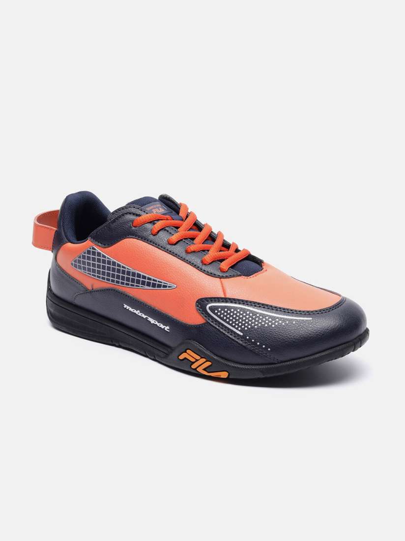 Buy FILA Men Orange Running Non Marking Shoes Sports Shoes for Men 20818804 Myntra