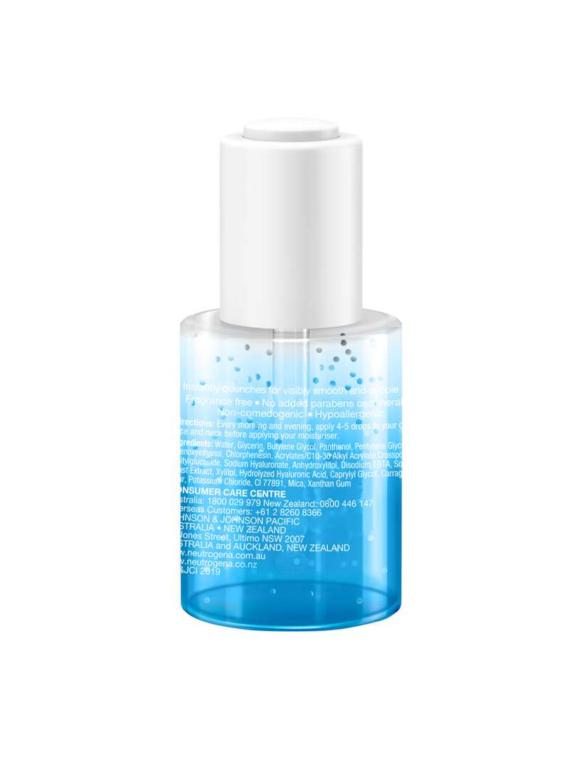 Buy Neutrogena Hydro Boost Hyaluronic Acid Face Serum with Pro Vitamin B5 30 ml Serum and Gel for Unisex 20900604 Myntra