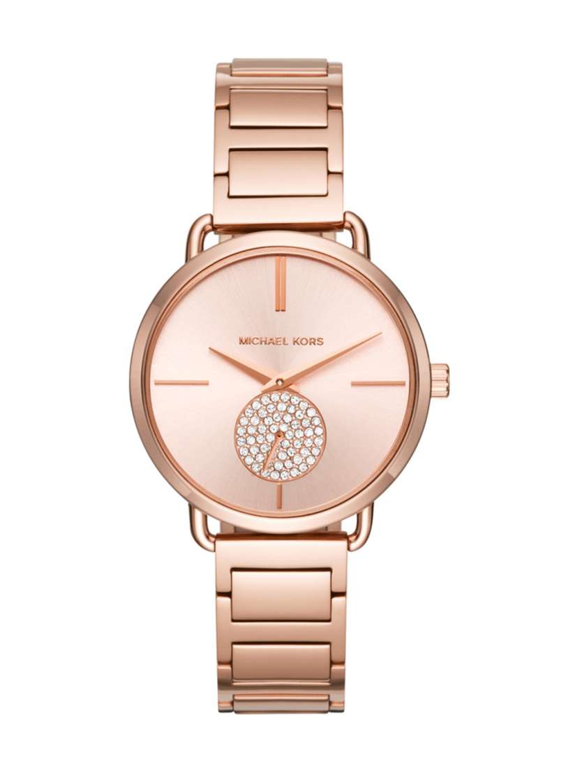 Buy Michael Kors Women Rose Gold Toned Analogue Watch MK3640I Watches for Women 2111156 Myntra