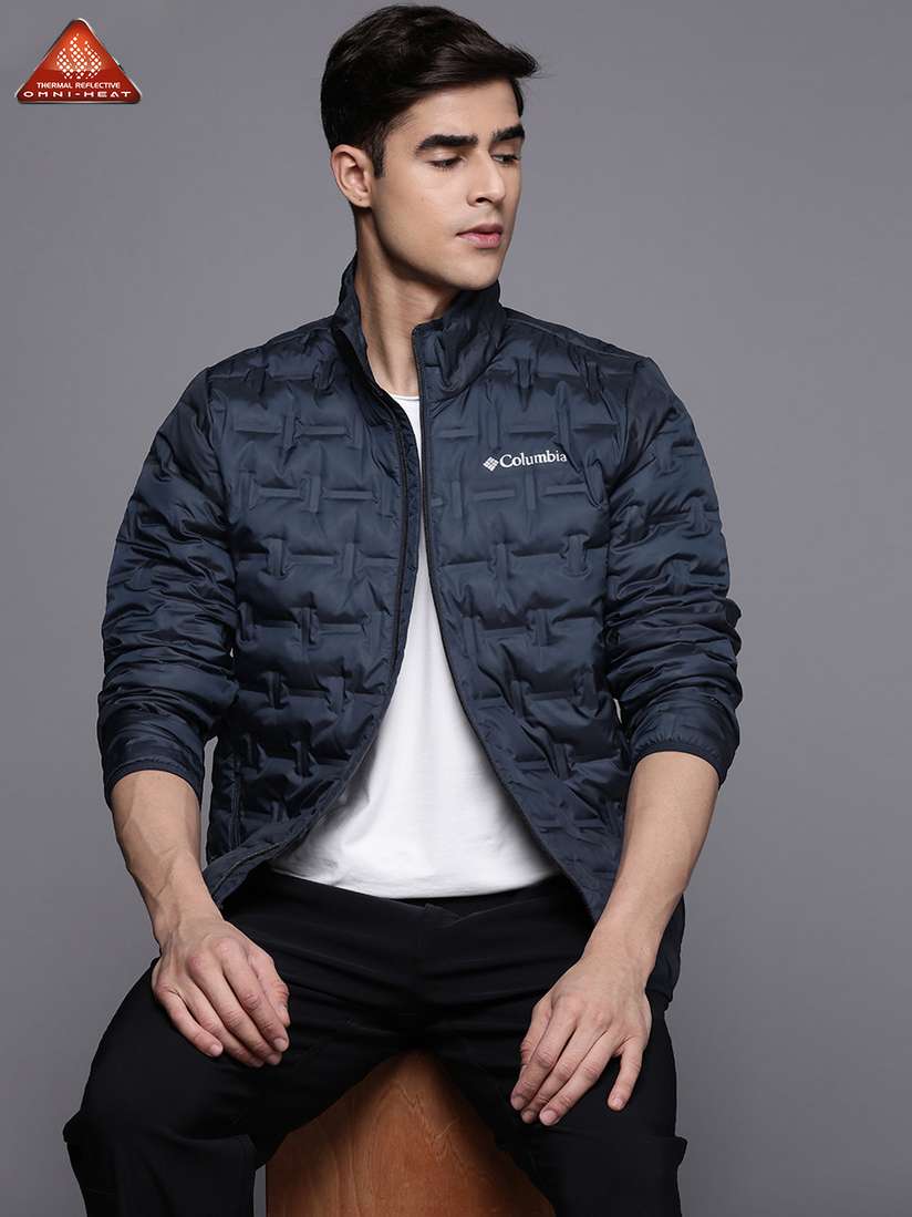 Columbia Men Branded Jackets Columbia Men's Powder Lite Jacket Wrap Red