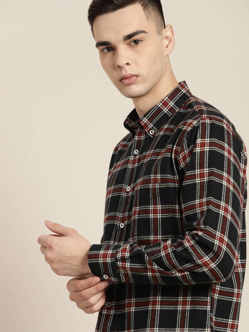 Shirts in myntra store