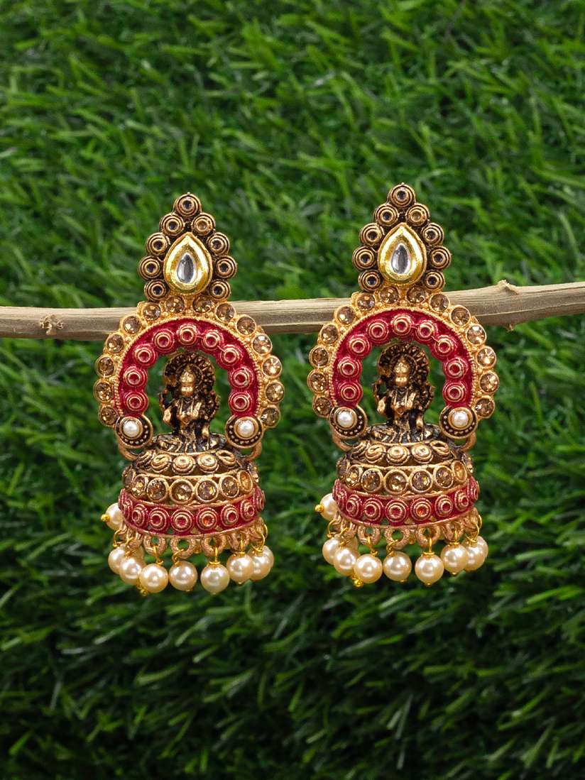 Myntra earrings jhumkas store