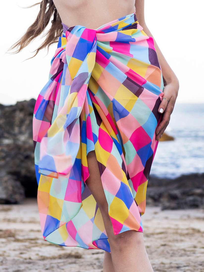 beach wrap skirt pattern