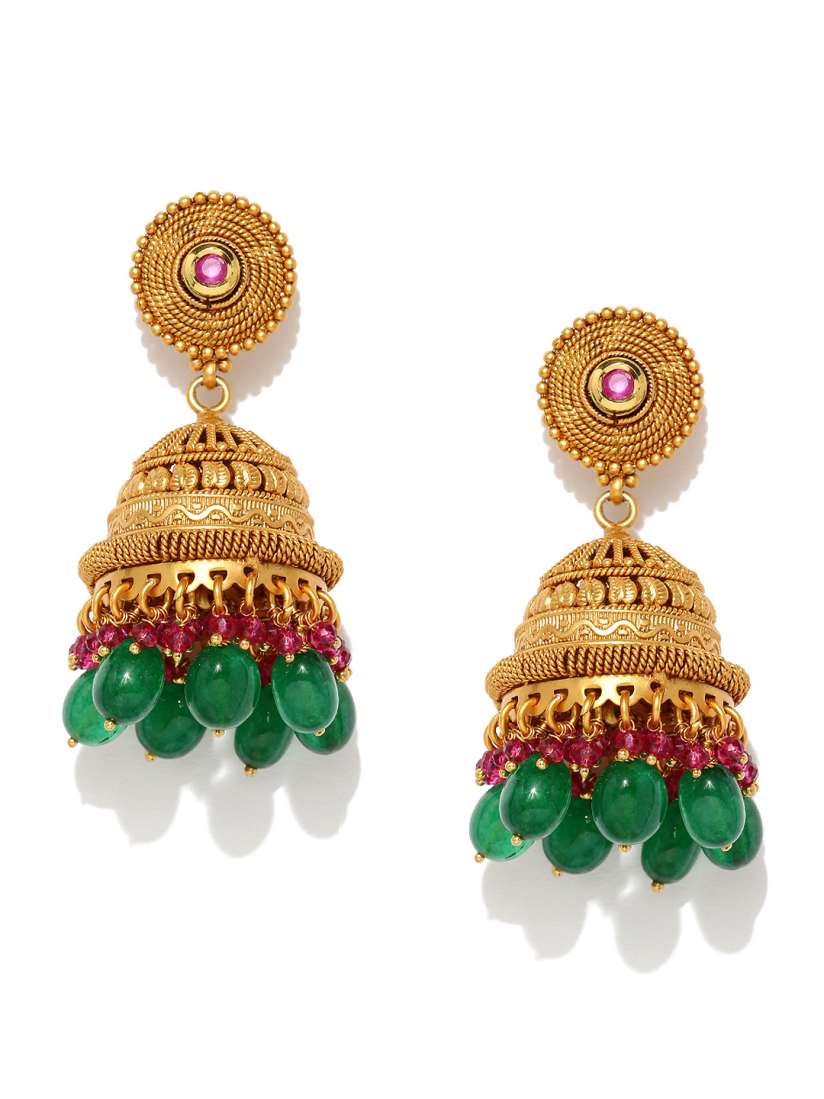 Kushal's fashion jewellery jhumkas store