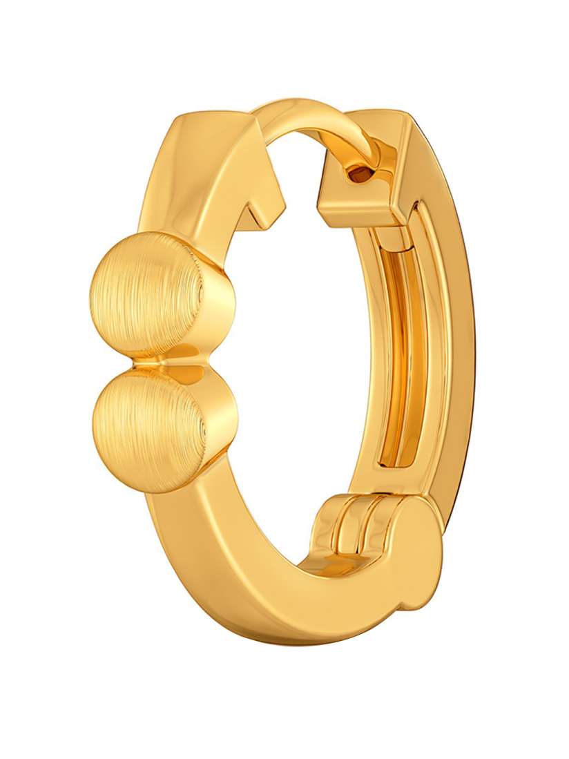 Buy MELORRA 18KT Gold Circa Savoir Gold Toned Nose Pin Nosepin Gold for Women 22287102 Myntra