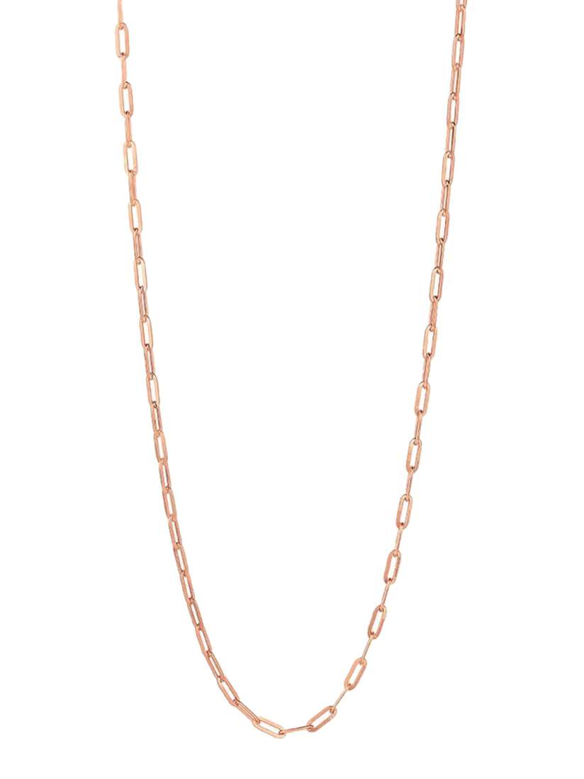 Buy CANDERE A KALYAN JEWELLERS COMPANY Men 18KT BIS Hallmark Rose Gold Chain 4.73 g Necklace Gold for Men 22313912 Myntra