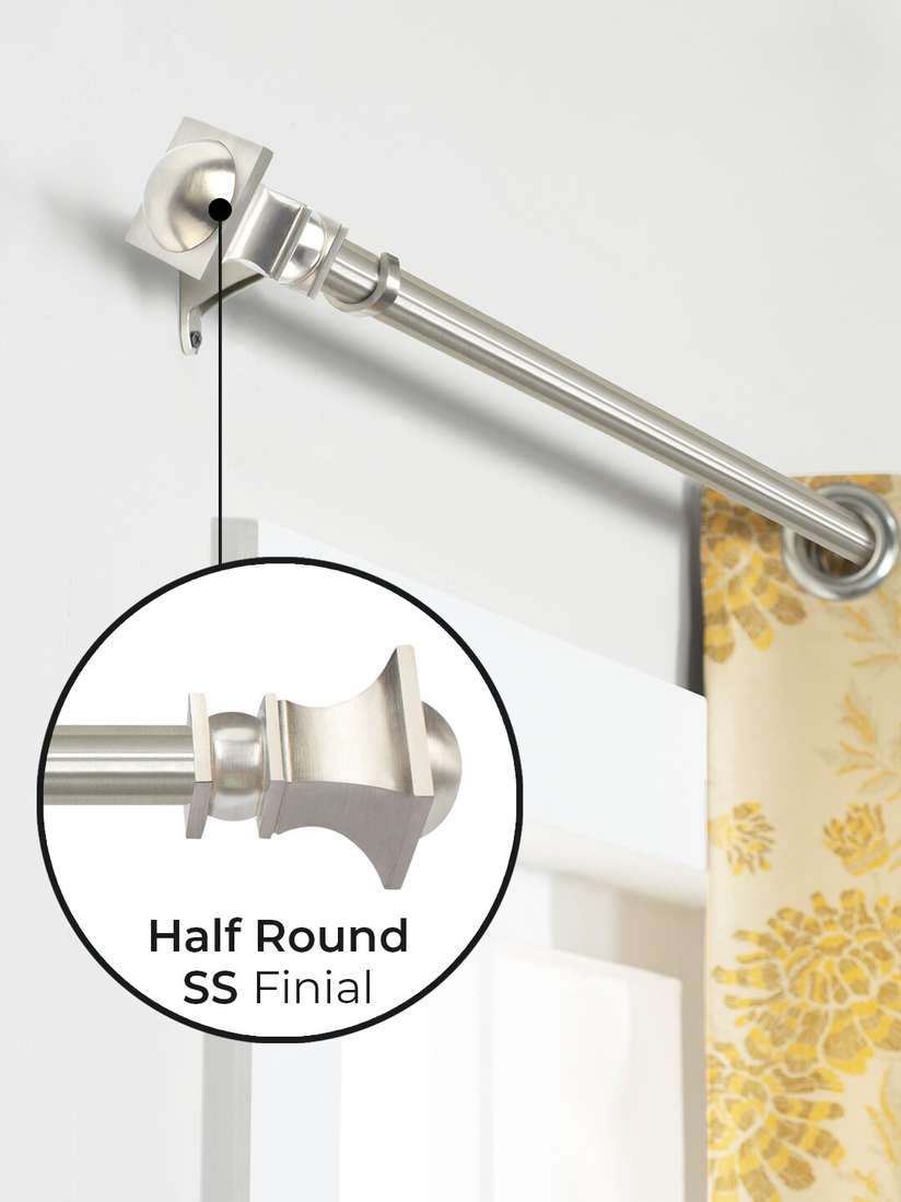 Half Moon Curtain Rods
