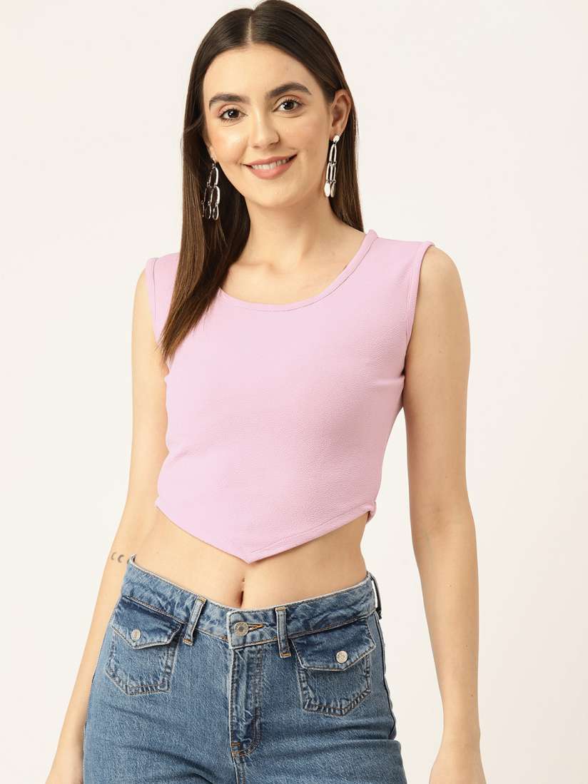 Myntra crop tops store