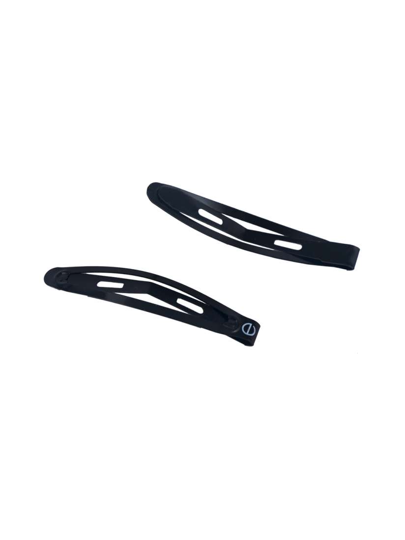 Buy Elite Models Fashion Tic Tac Hair Clips 6 pc Set Black Hair Accessory for Women 2282606 Myntra