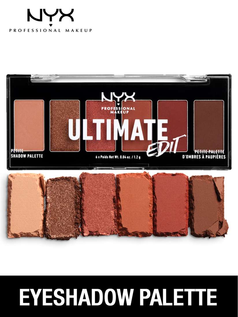 Ultimate Edit Petite Shadow Palette Nyx Professional Makeup