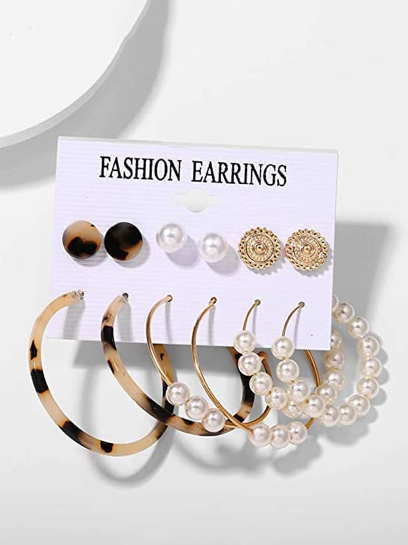 Myntra earrings set store