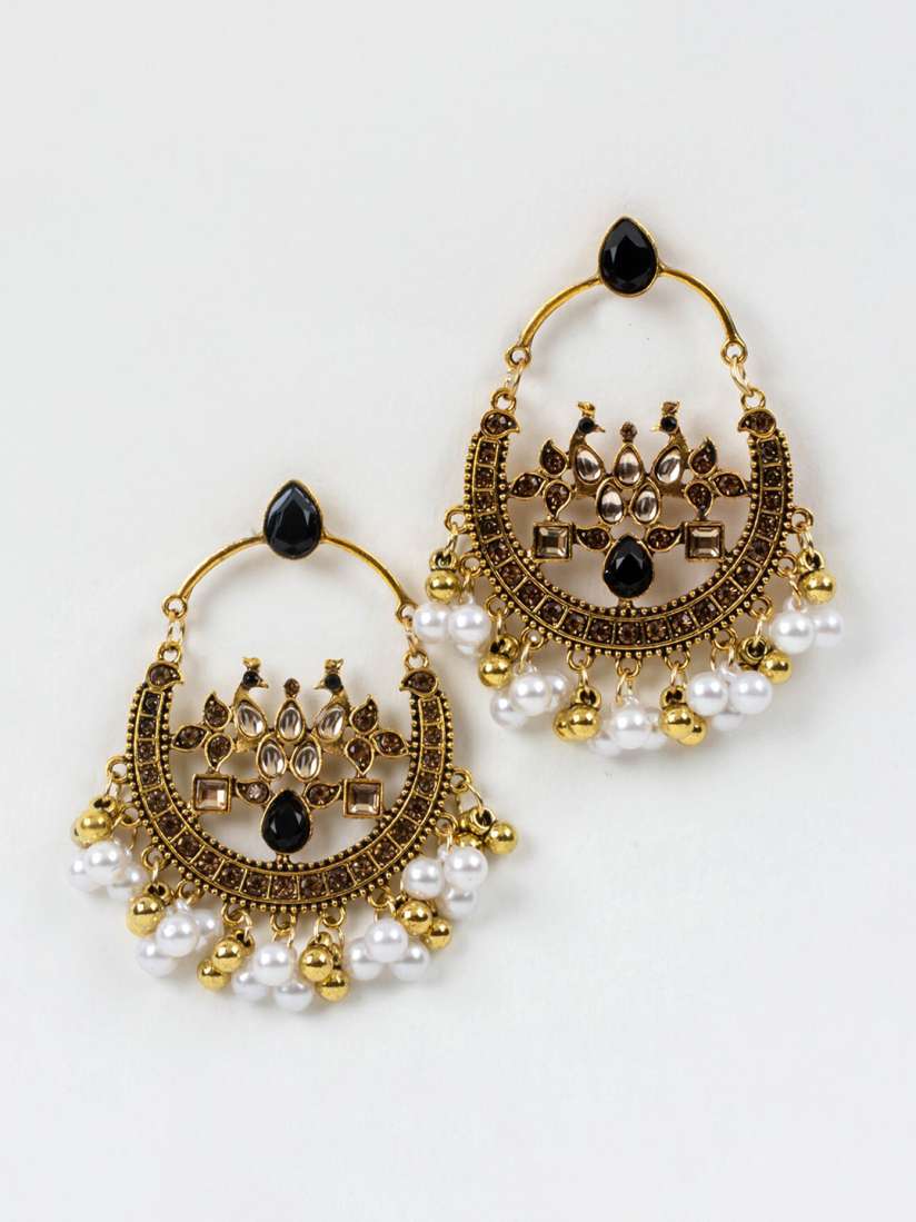Earrings from myntra store