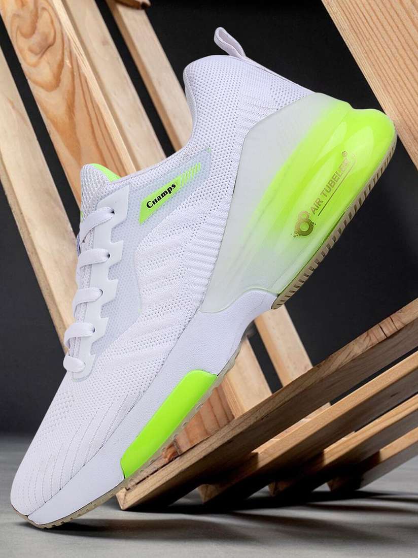 running shoes champs usa shoes Men Round-Toe Running Sport Shoes