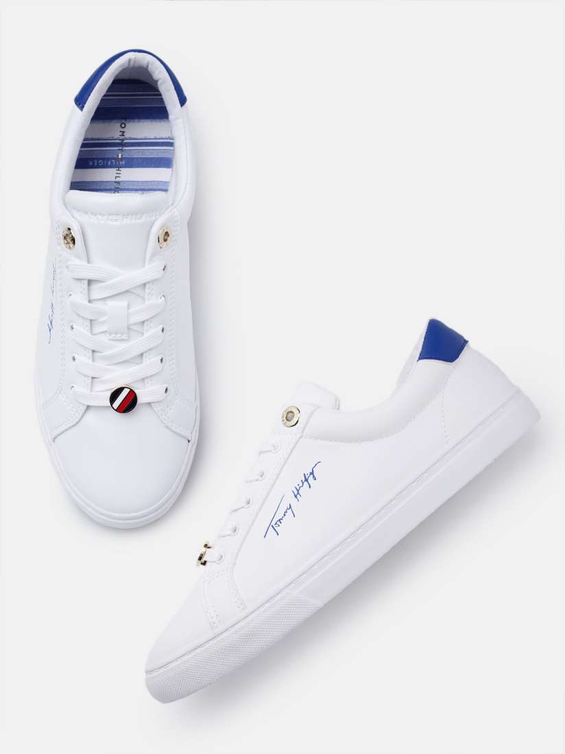Buy Tommy Hilfiger Women Im Court Minimal Brand logo Printed Sneakers Casual Shoes for Women 23204916 Myntra
