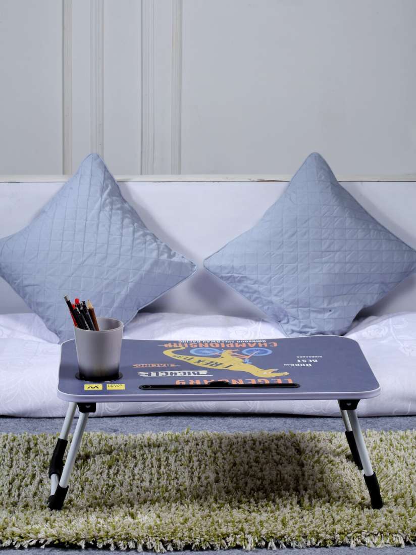 Buy FABINALIV Kids Blue Cartoon Printed Foldable Study Table Laptop Table for Unisex Kids 23346548 Myntra