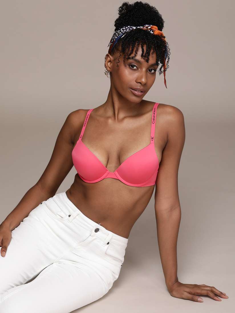 Calvin klein plunge bra store