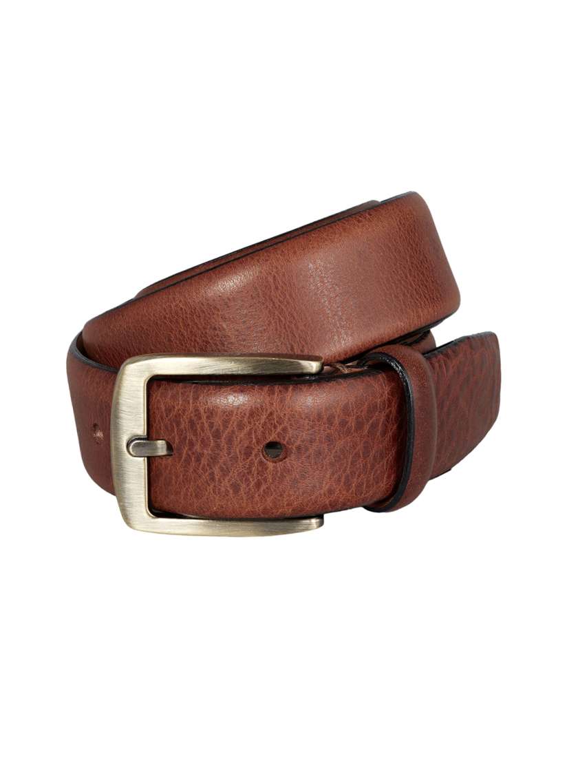 Buy next Men Brown Textured Belt Belts for Men 2348574 Myntra