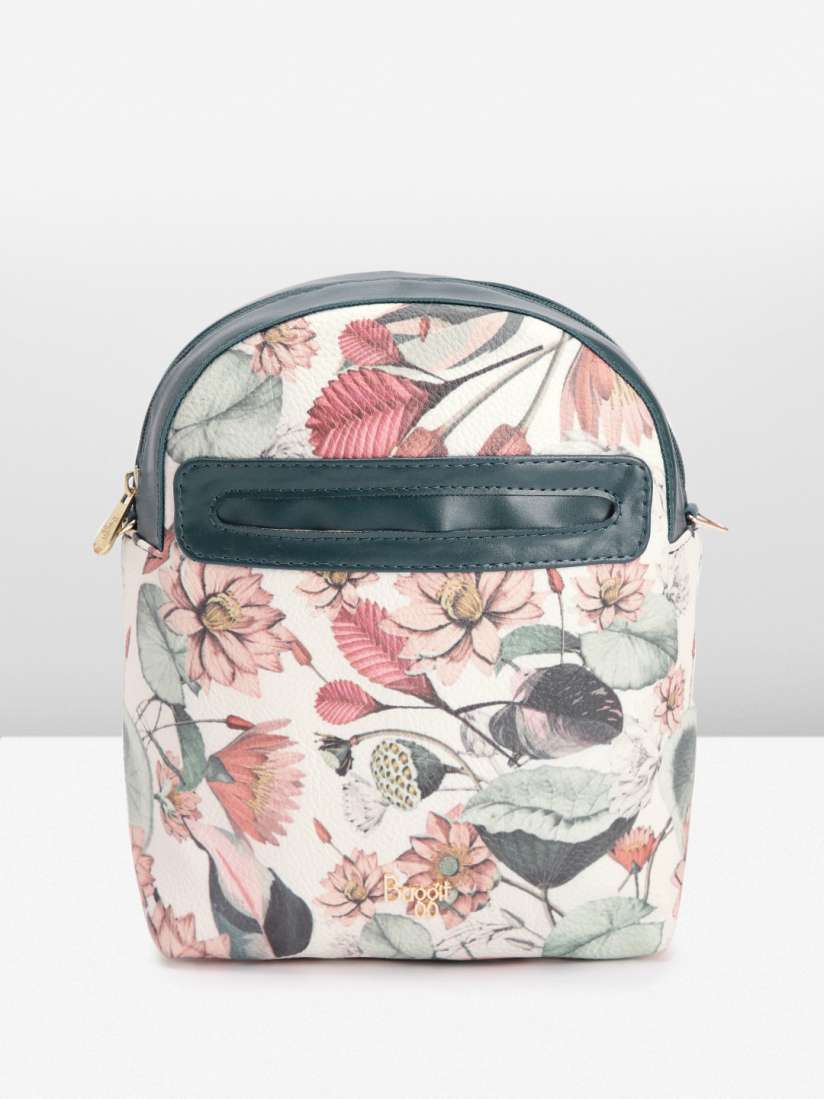 Buy Baggit Women Printed Small Backpack Cum Handbag Backpacks for Women 23490366 Myntra