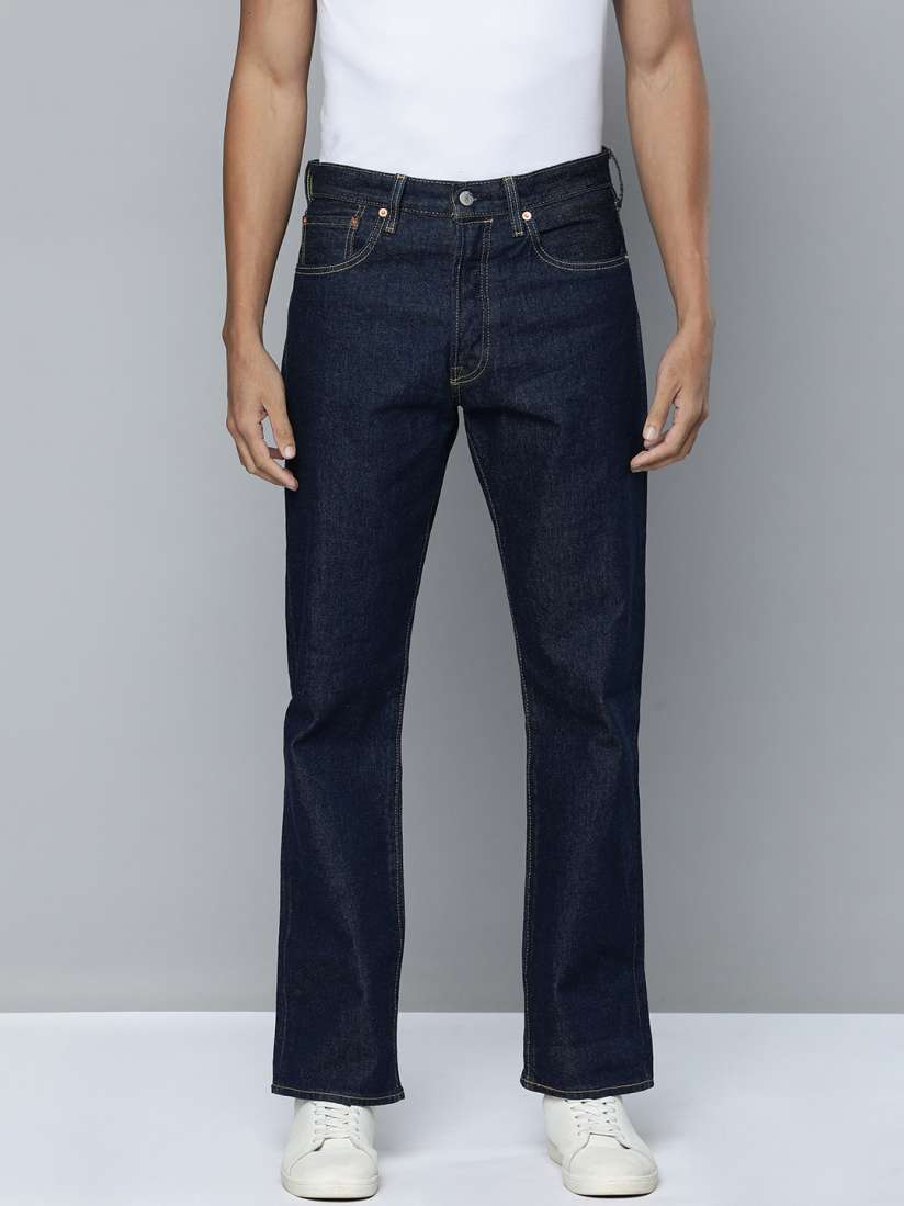 Buy Levis Men 501 Straight Fit Stretchable Mid Rise Jeans Jeans for Men 23626418 Myntra