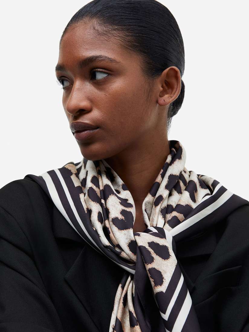 Womens satin scarf store