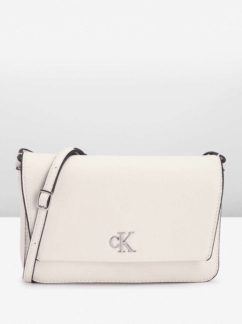 Buy Calvin Klein Women Solid Sling Bag Handbags for Women 23756984 Myntra