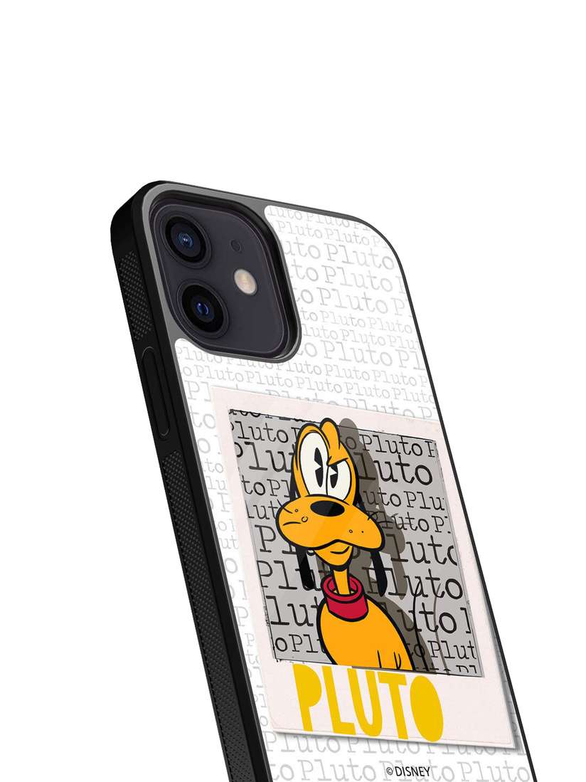disney pluto iphone case