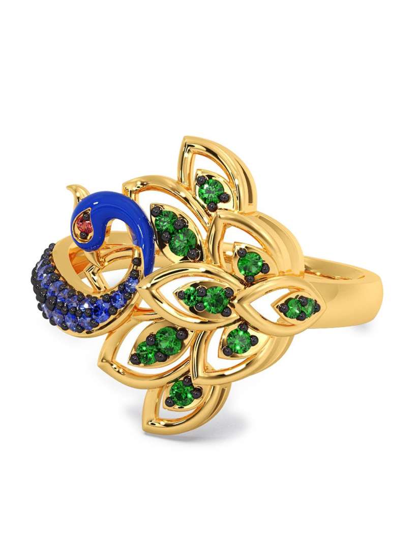 Kalyan jewellers emerald ring store