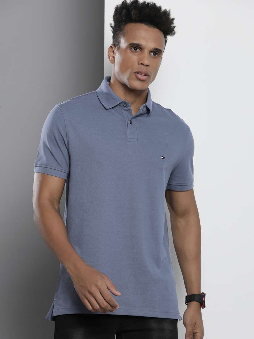 Buy Tommy Hilfiger Polo Collar T shirt Tshirts for Men 23962186 Myntra
