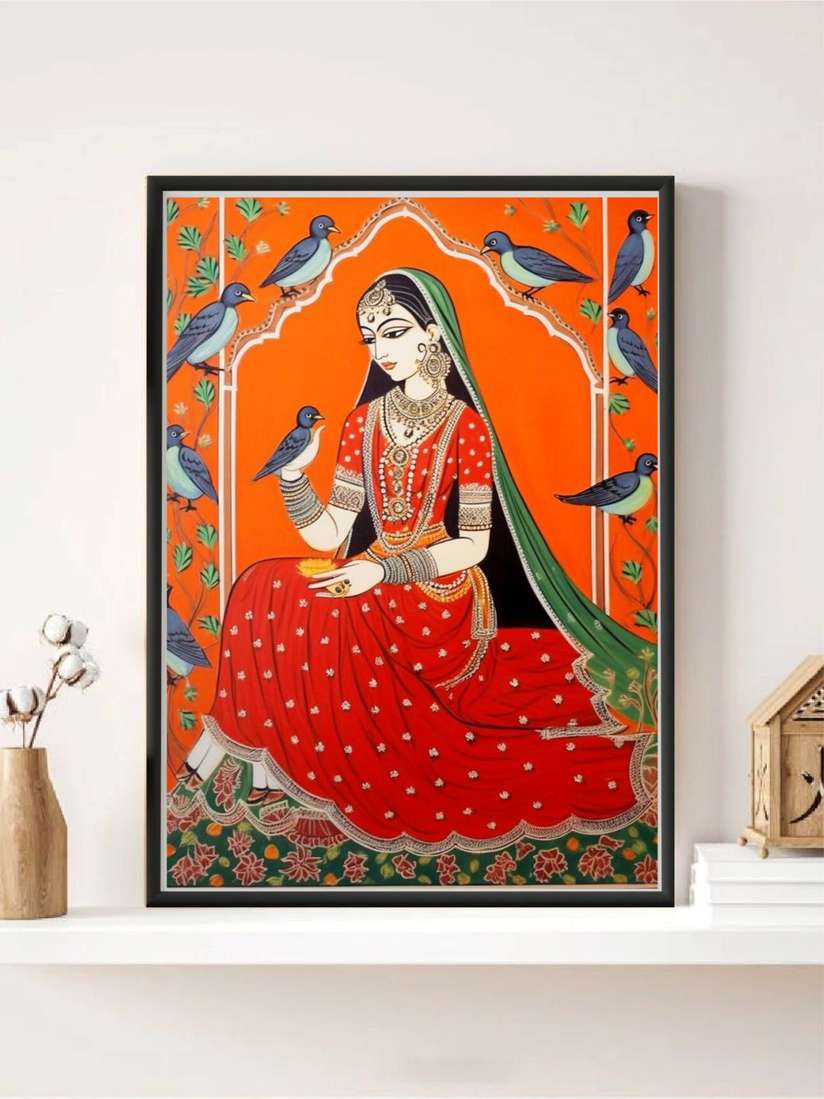 Traditional Indian Art Painting