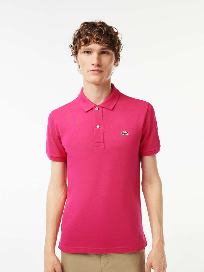 Lacoste Polo Collar Slim Fit Pure Cotton T shirt