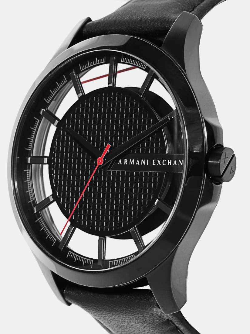 Buy Armani Exchange Men Black Analogue Watch AX2180 Watches for Men 2406969 Myntra