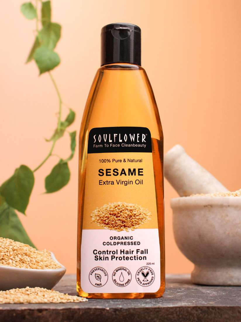 Sesame Oil Skin Wadi Al Nahil Sesame Oil To Nourish The Skin And Hair