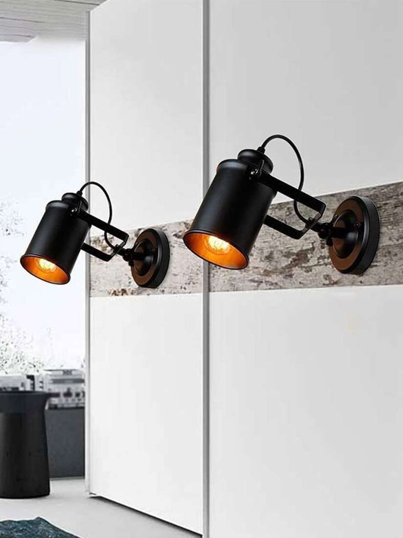 Track Lighting From Wall
