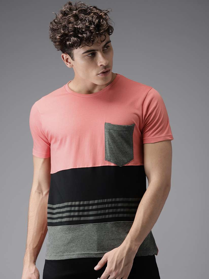 Peach Color Shirt Combination Buy Peach Shirts For Men By DENNISLINGO