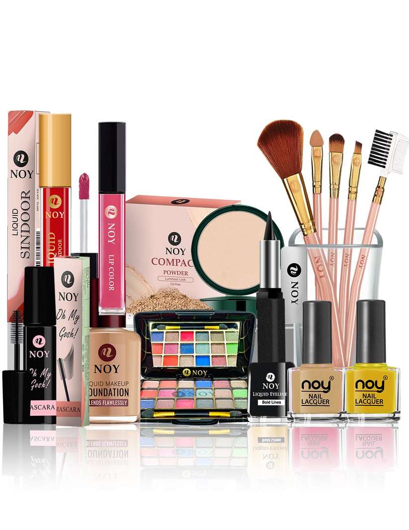 Complete Makeup Kit Festive Special Day Night Look Makeup Kit