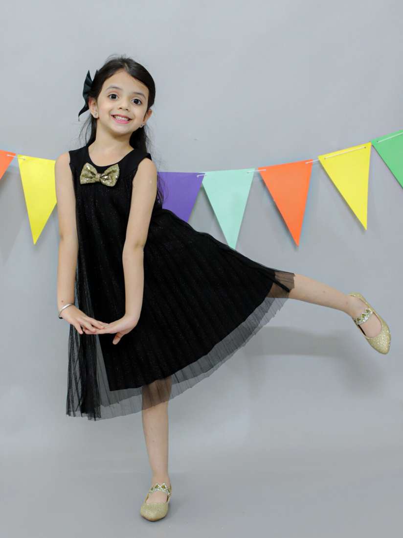 Buy KidsDew Girls Net A Line Dress Dresses for Girls 24727978 Myntra