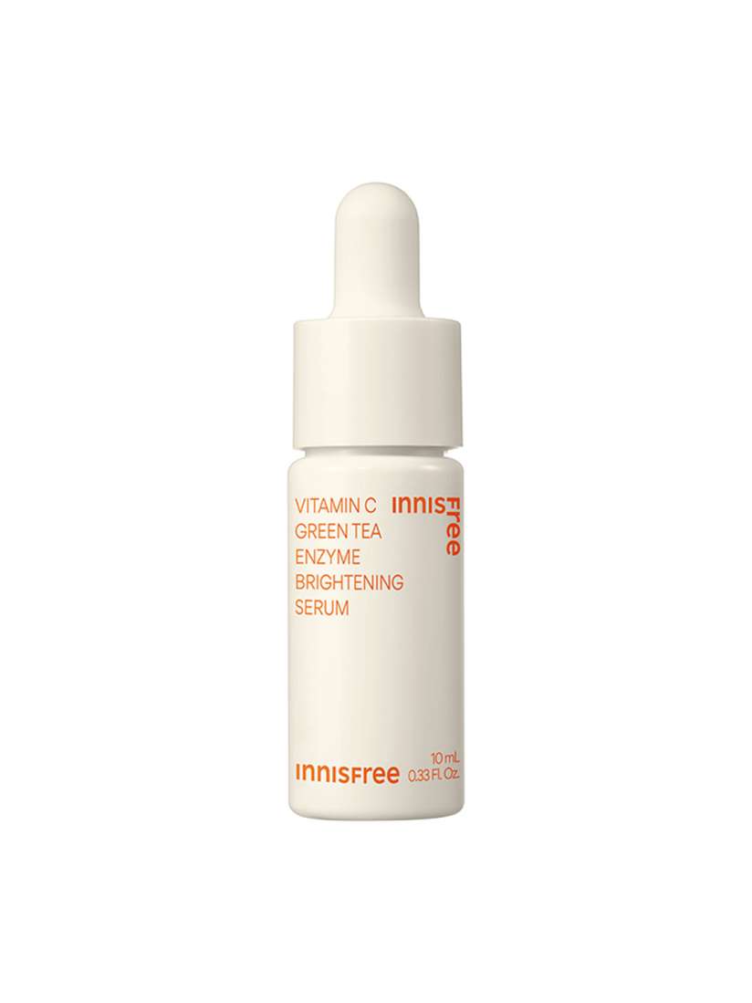 Buy Innisfree Vitamin C Green Tea Enzyme Brightening Serum for Dark Spots 10ml Serum and Gel for Unisex 24739008 Myntra