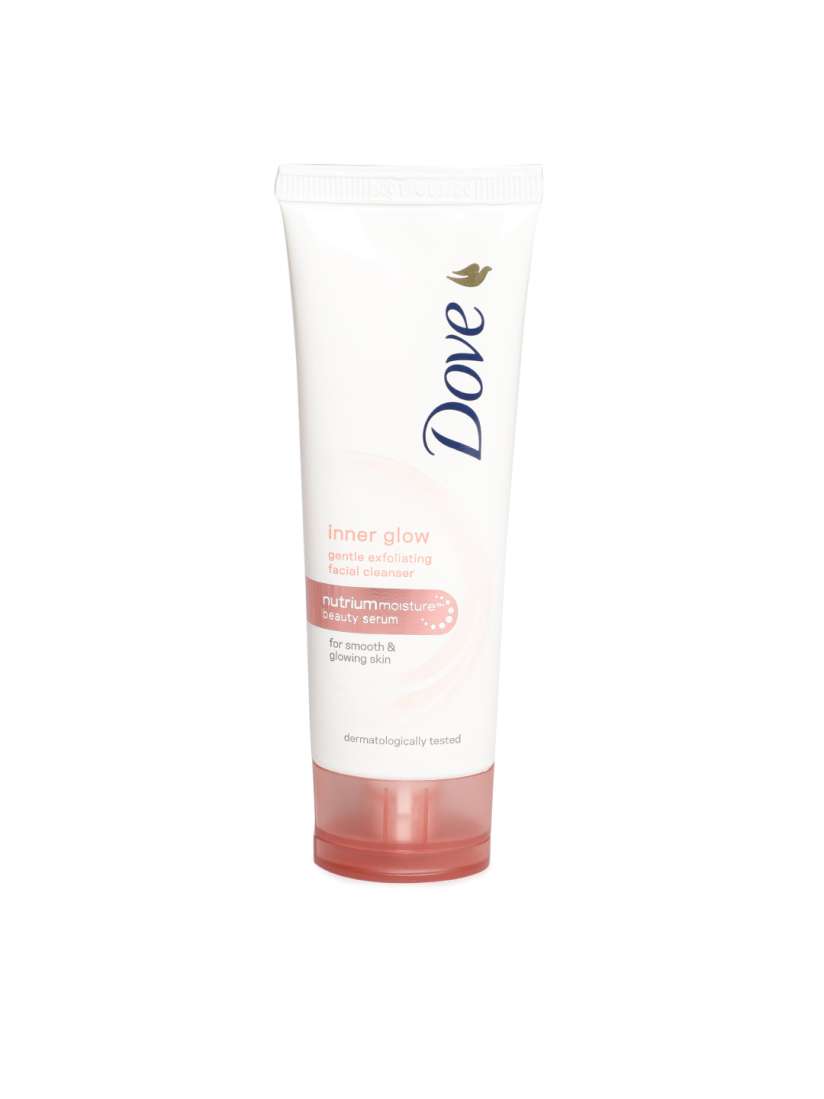 Buy Dove Unisex Inner Glow Gentle Exfoliating Facial Cleanser 50 ml Face Wash and Cleanser for Unisex 2508163 Myntra